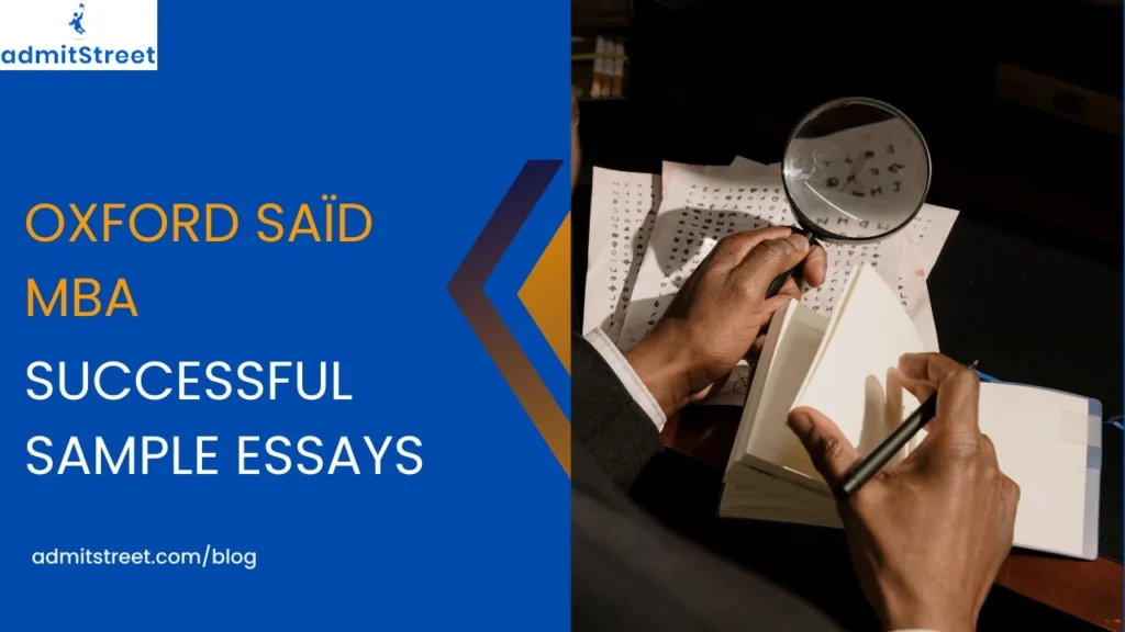 MBA and MiM Blog | admitStreet